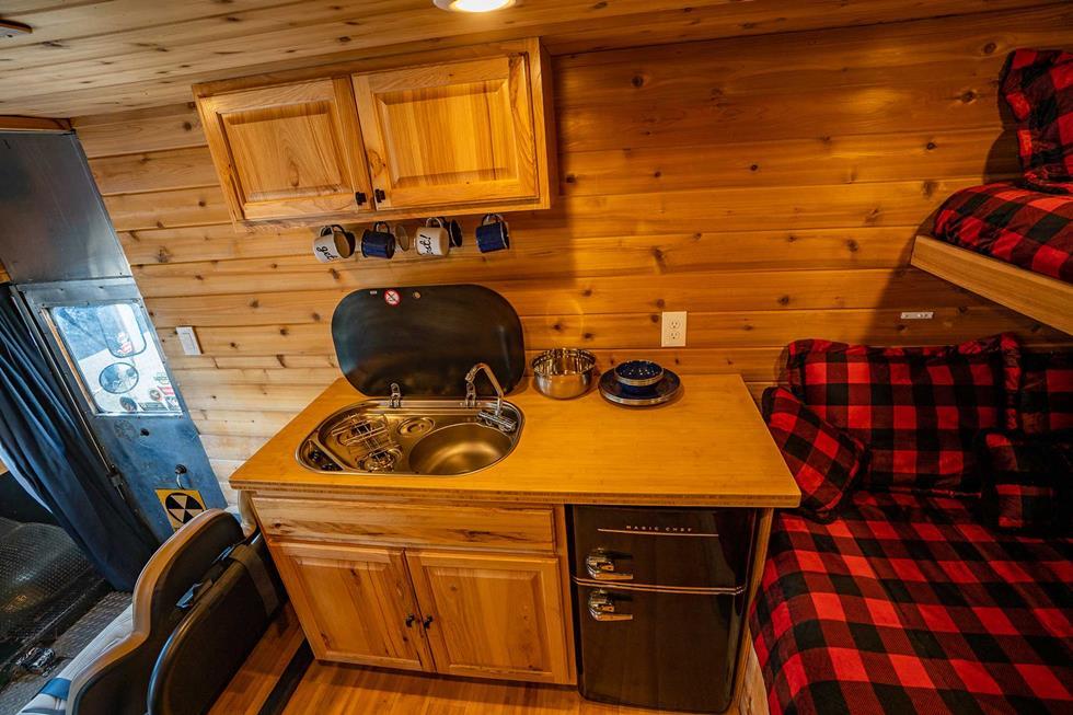 Bomb Shelter: Scott Birdsall’s Customized ’53 Ford P-Series Nuke Van Is ...